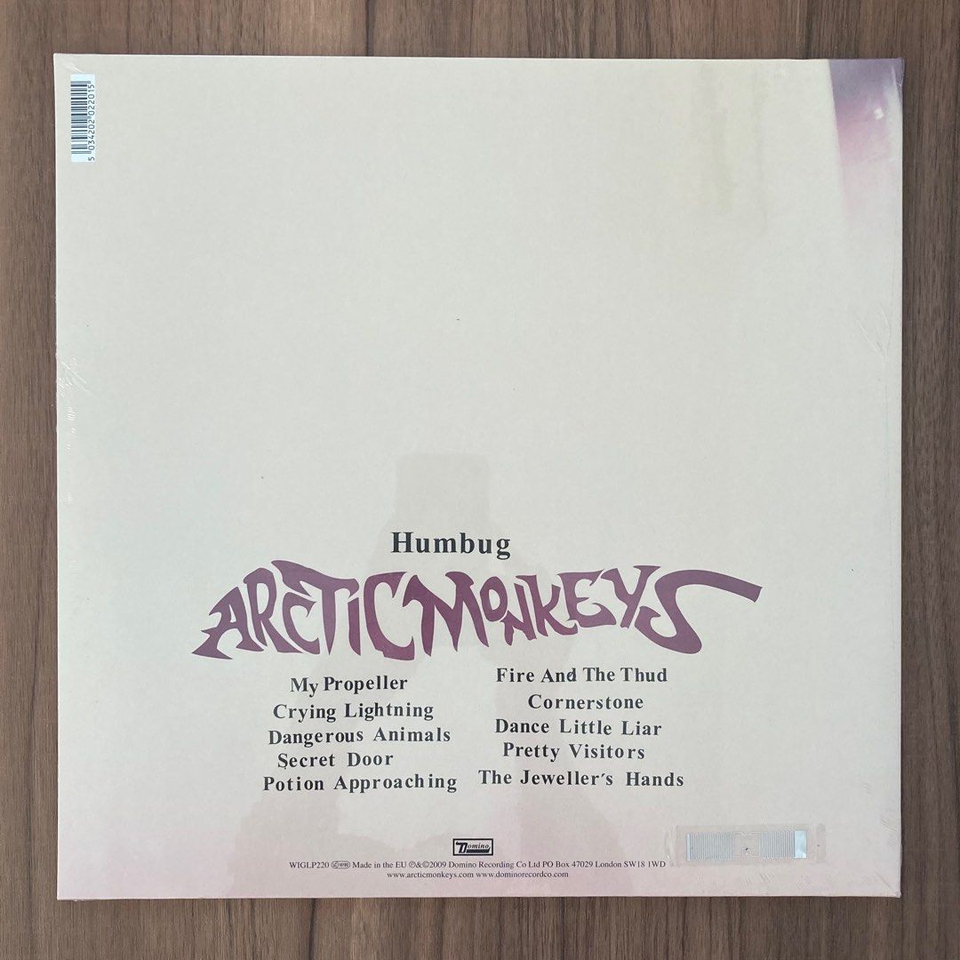 Arctic Monkeys - Humbug vinyl, Hobbies & Toys, Music & Media, Vinyls on ...