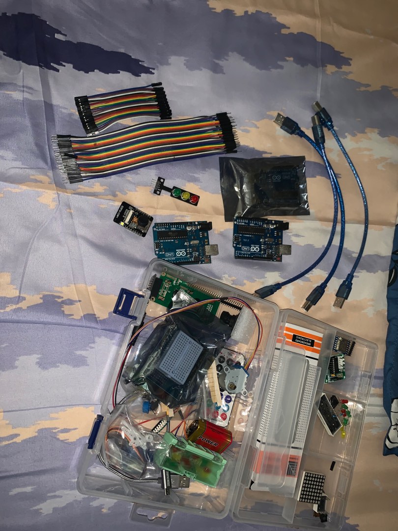 Arduino FYP set, Computers & Tech, Parts & Accessories, Networking on ...