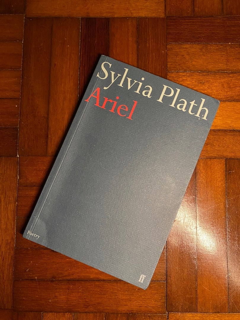 Ariel by Sylvia Plath (poetry) *postage included, Hobbies & Toys, Books ...