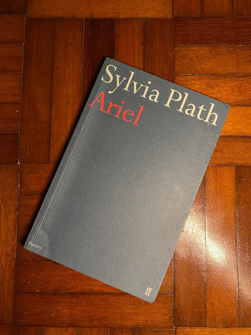 Ariel by Sylvia Plath (poetry) *postage included, Hobbies & Toys, Books ...
