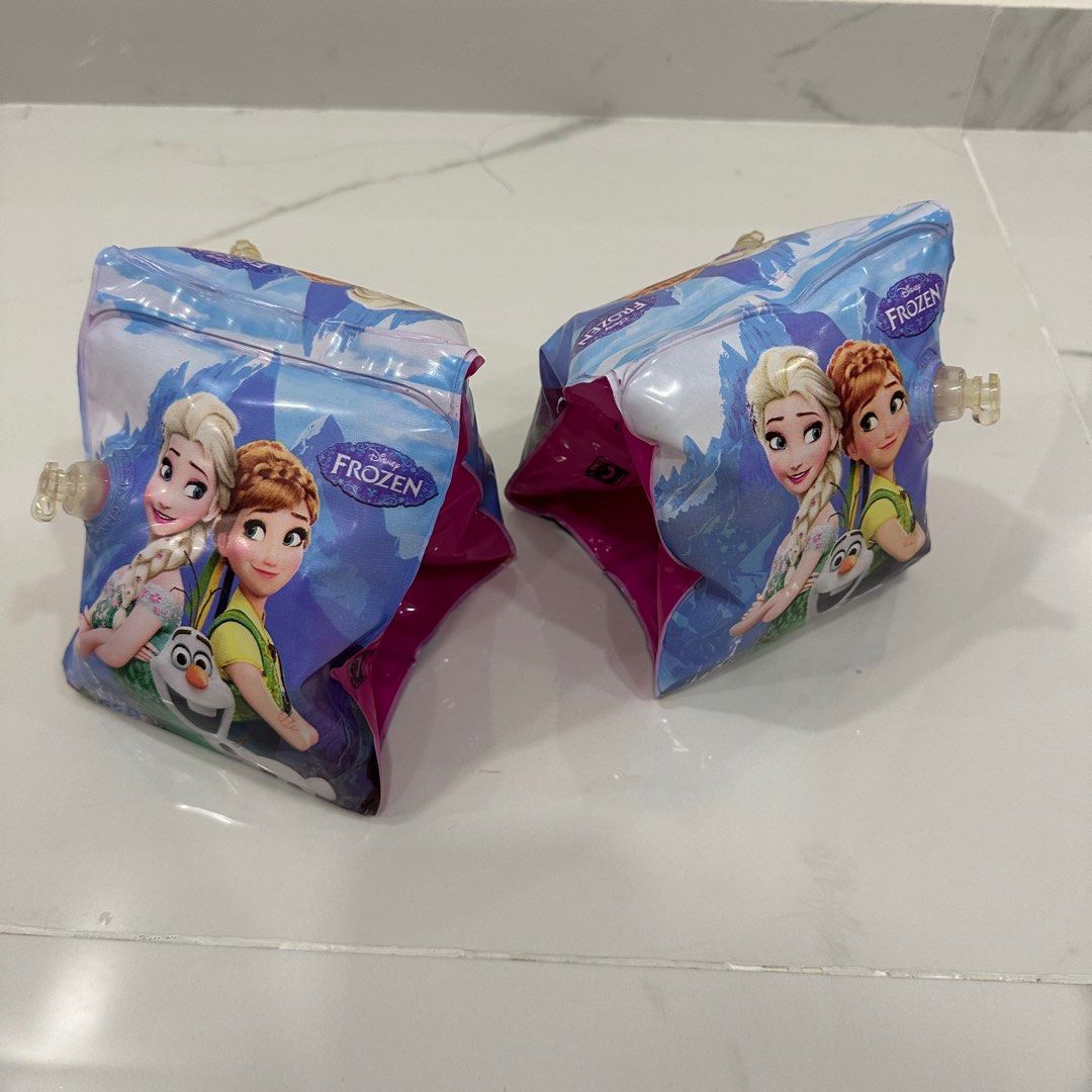 Arm Floaties - Frozen Theme, Babies & Kids, Infant Playtime on Carousell