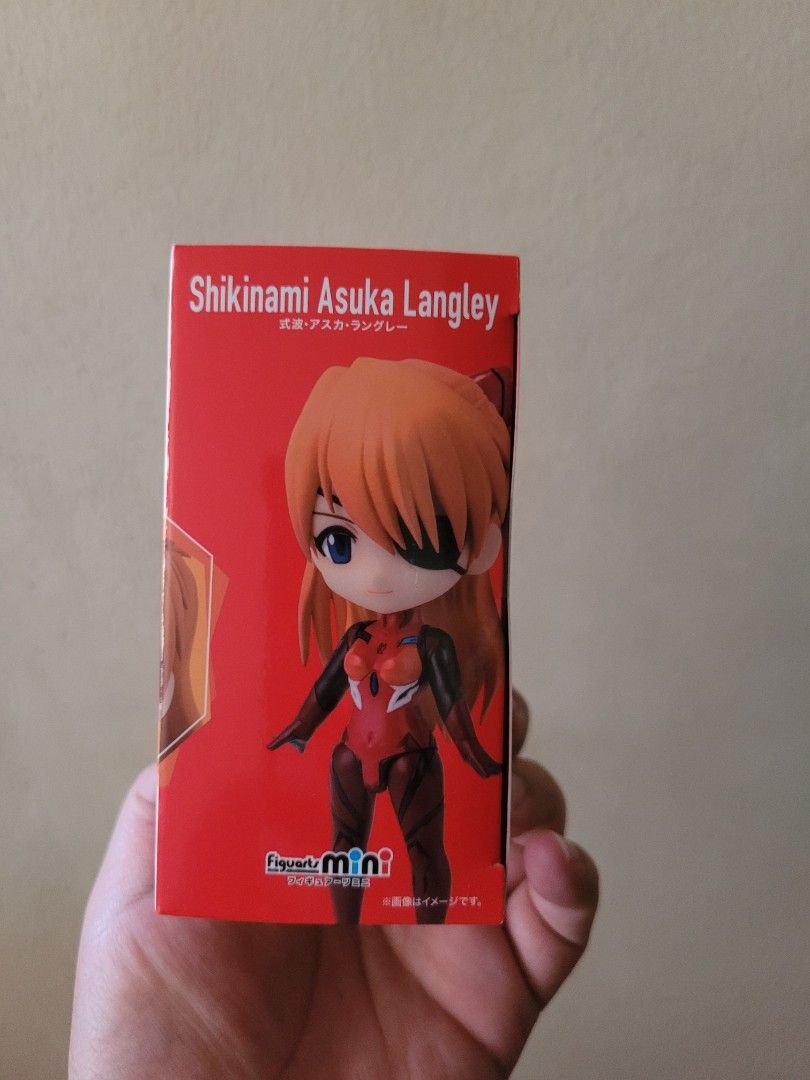 Asuka Figuarts Mini evangelion anime, Hobbies & Toys, Toys & Games on ...