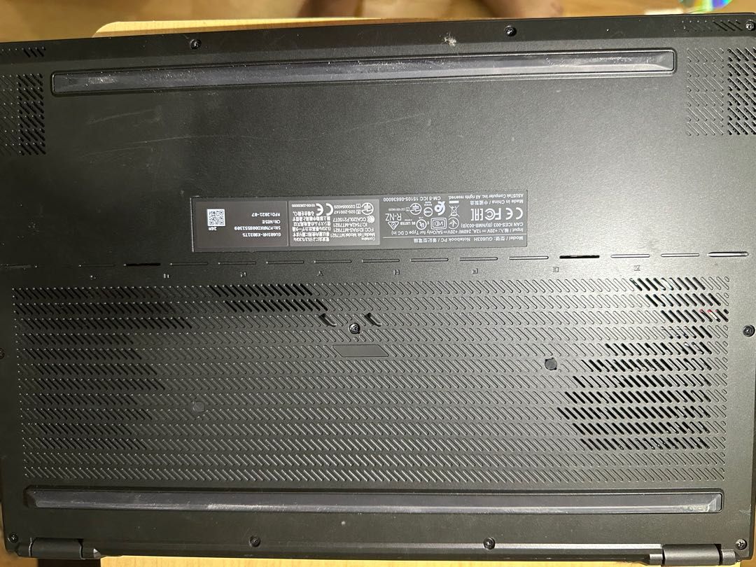 Asus Rog zephyrus M16 3070 Rtx, Computers & Tech, Laptops & Notebooks ...