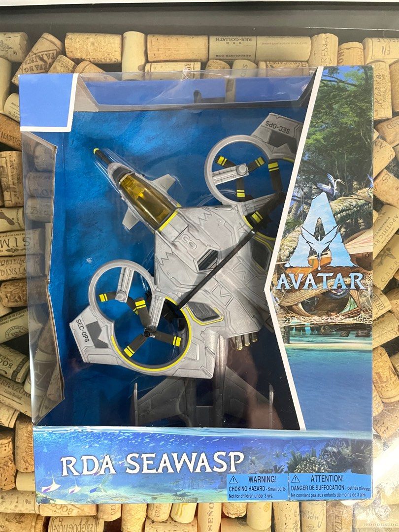 Avatar - Toy Figure - Ship - McFarlane RDA Seawasp - RDA Seawasp ...