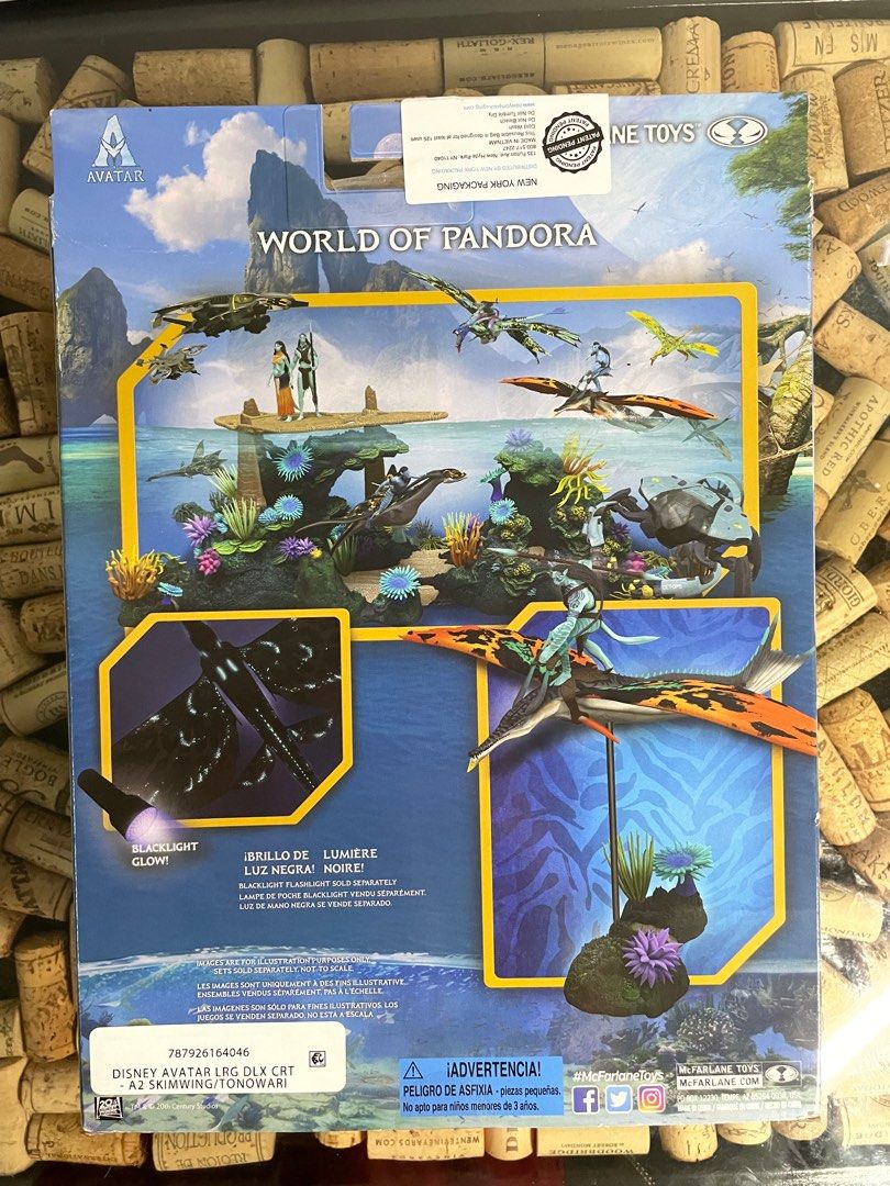Avatar Toy Figure - McFarlane Avatar Tonowori and Skimwinh, Hobbies ...