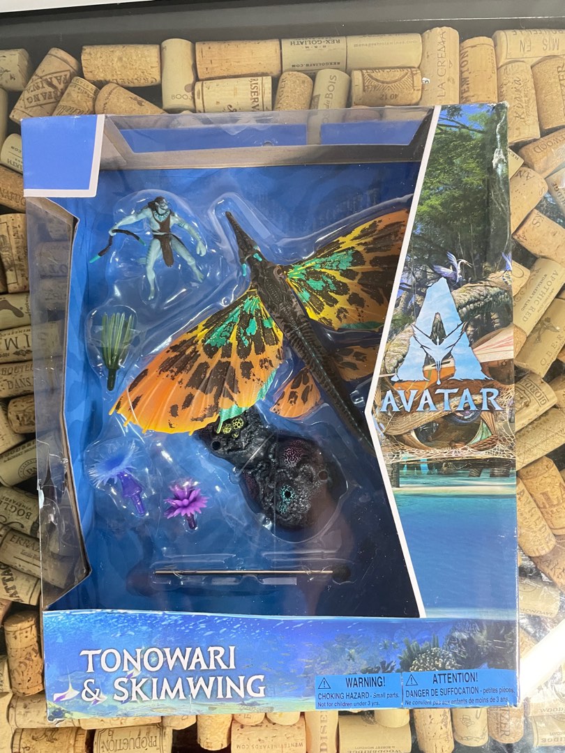 Avatar Toy Figure - McFarlane Avatar Tonowori and Skimwinh, Hobbies ...
