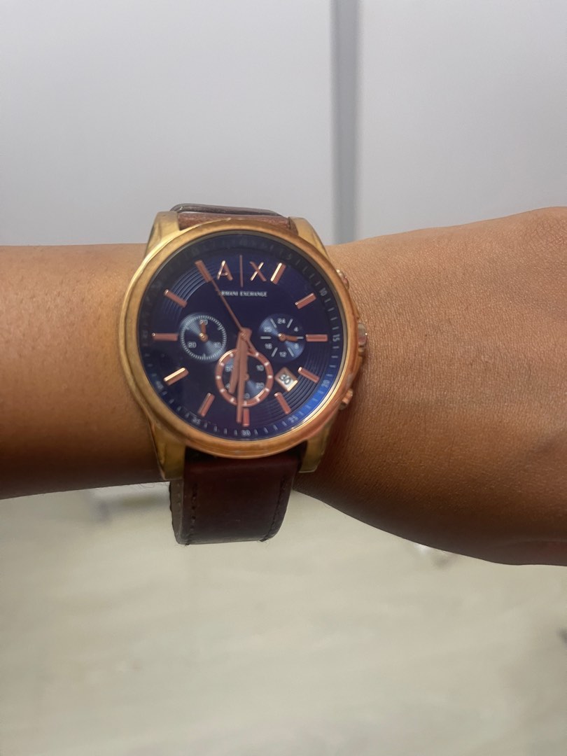 AX watch, Men's Fashion, Watches & Accessories, Watches on Carousell