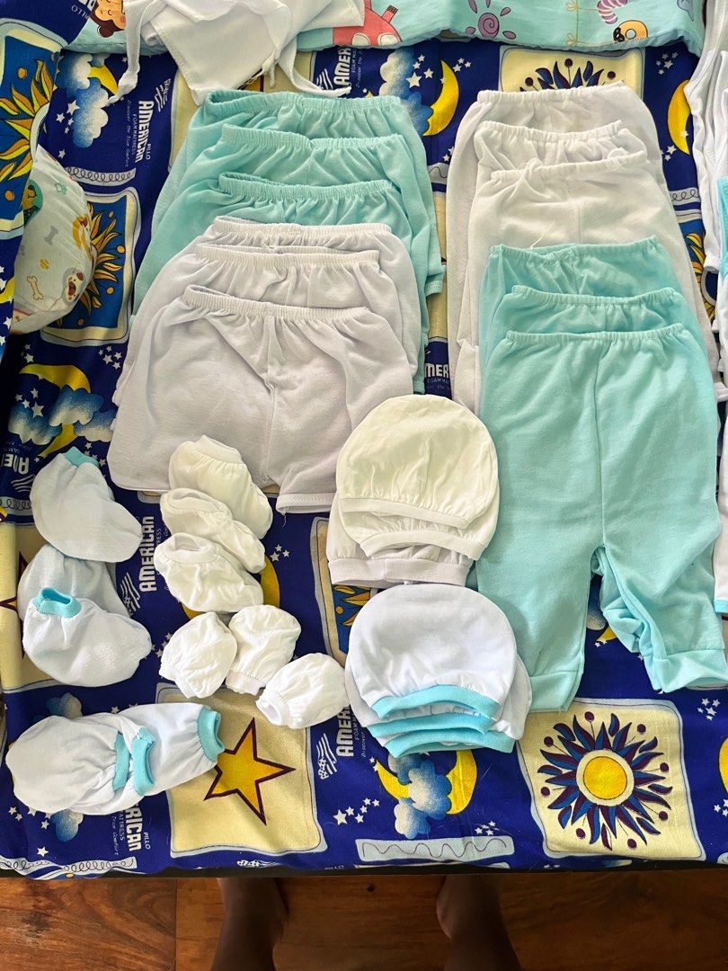 Baby boy newborn clothes, baru baruan, cloth diaper bundle, Babies ...