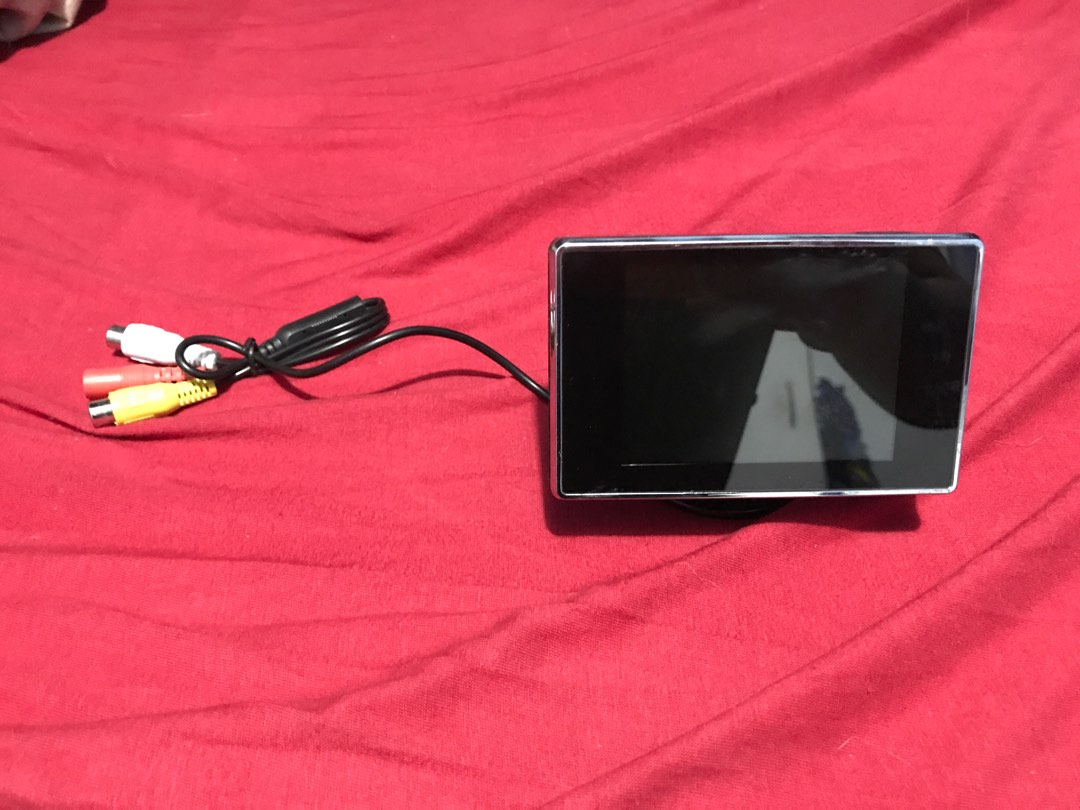 Backup Camera Display Monitor, Car Parts & Accessories, Audio, Video ...
