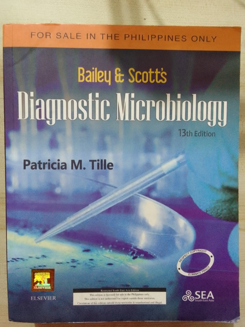 Bailey & Scott's Diagnostic Microbiology (13th Edition) Patricia M. Tille, Hobbies & Toys, Books ...