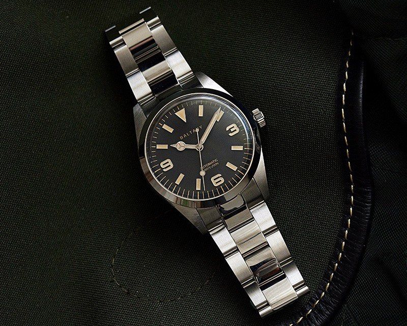 Baltany Vintage Explorer, Men's Fashion, Watches & Accessories, Watches ...