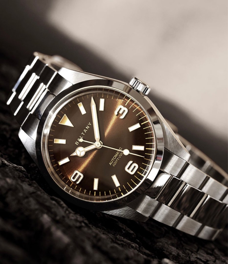 Baltany Vintage Explorer, Men's Fashion, Watches & Accessories, Watches ...