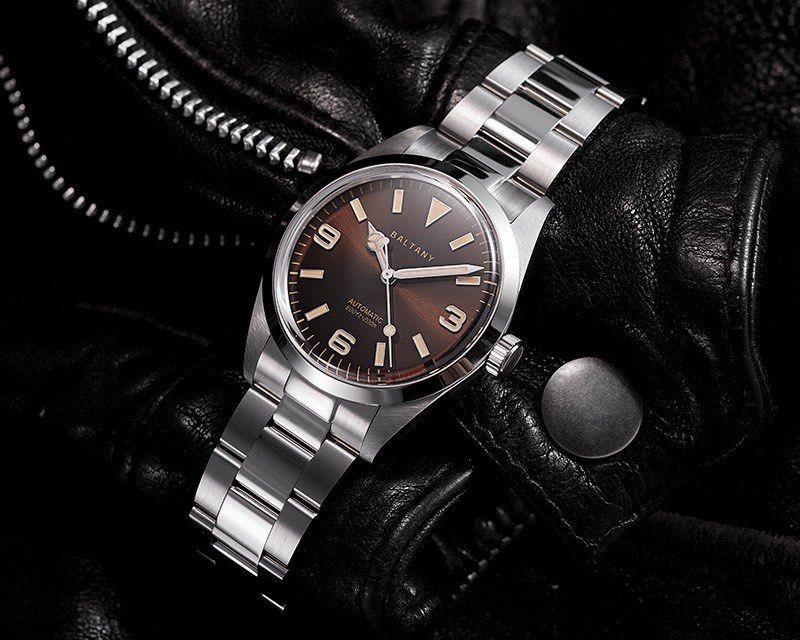 Baltany Vintage Explorer, Men's Fashion, Watches & Accessories, Watches ...