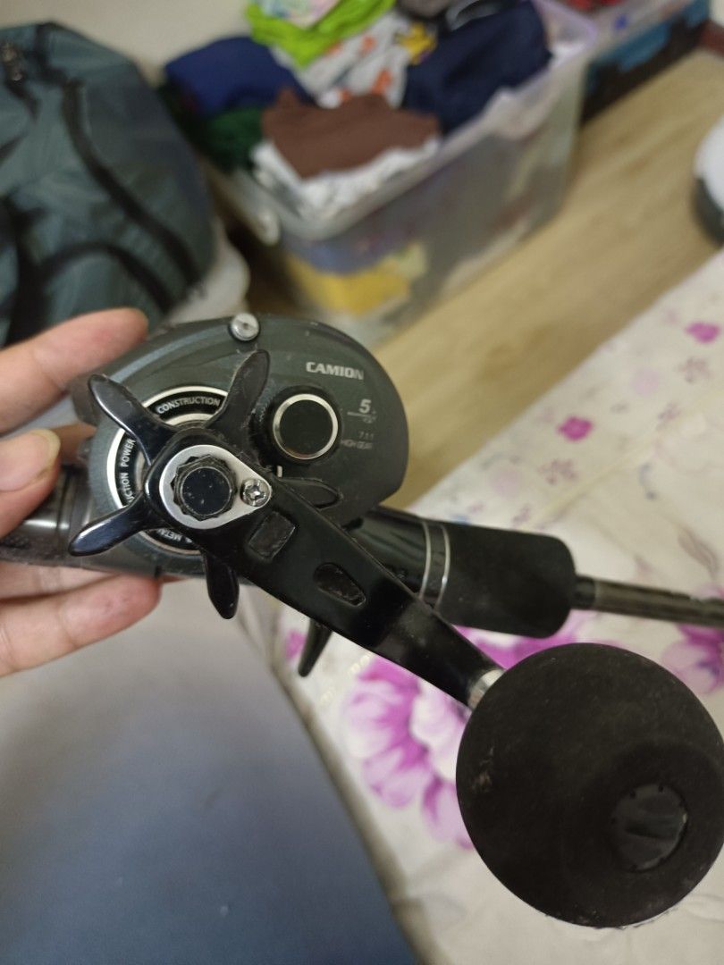 Banax Camion 305L & Arufa Mugen GT, Sports Equipment, Fishing on Carousell