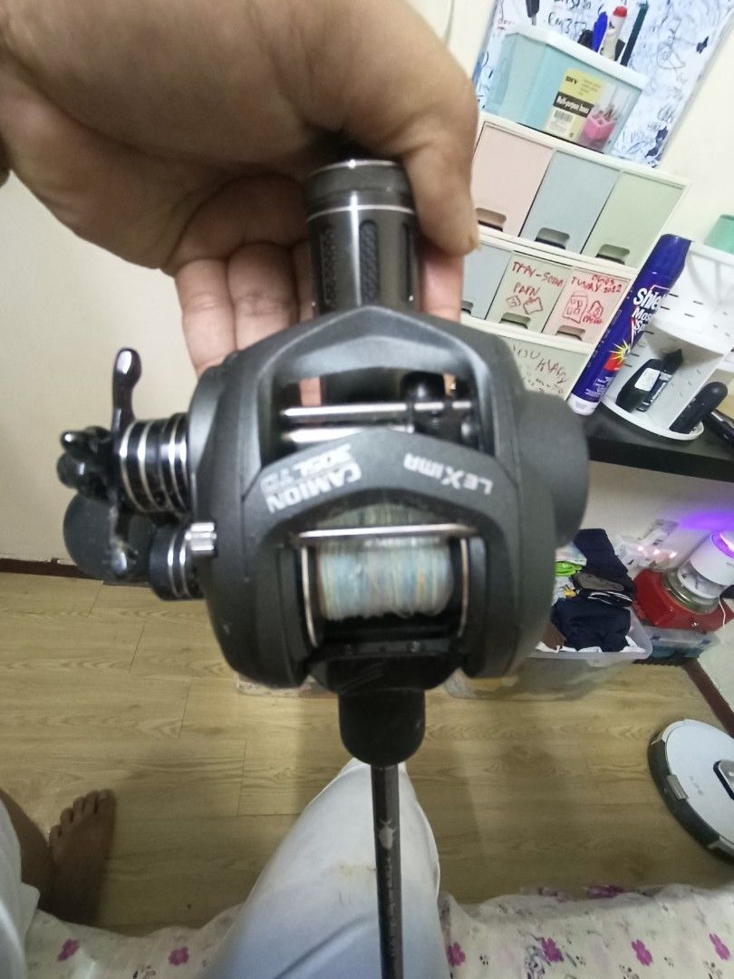 Banax Camion 305L & Arufa Mugen GT, Sports Equipment, Fishing on Carousell