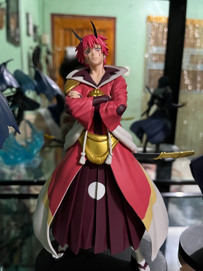 Banpresto Otherworlder Benimaru and Souei Set, Hobbies & Toys, Toys ...