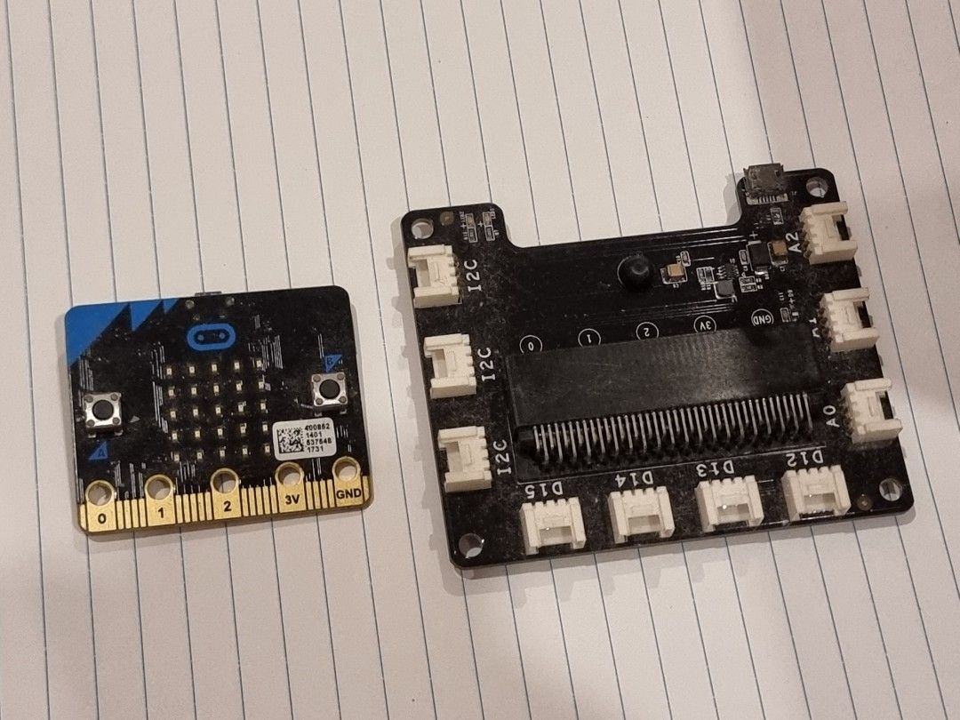 BBC microbit & minode board, Computers & Tech, Parts & Accessories, Other Accessories on Carousell