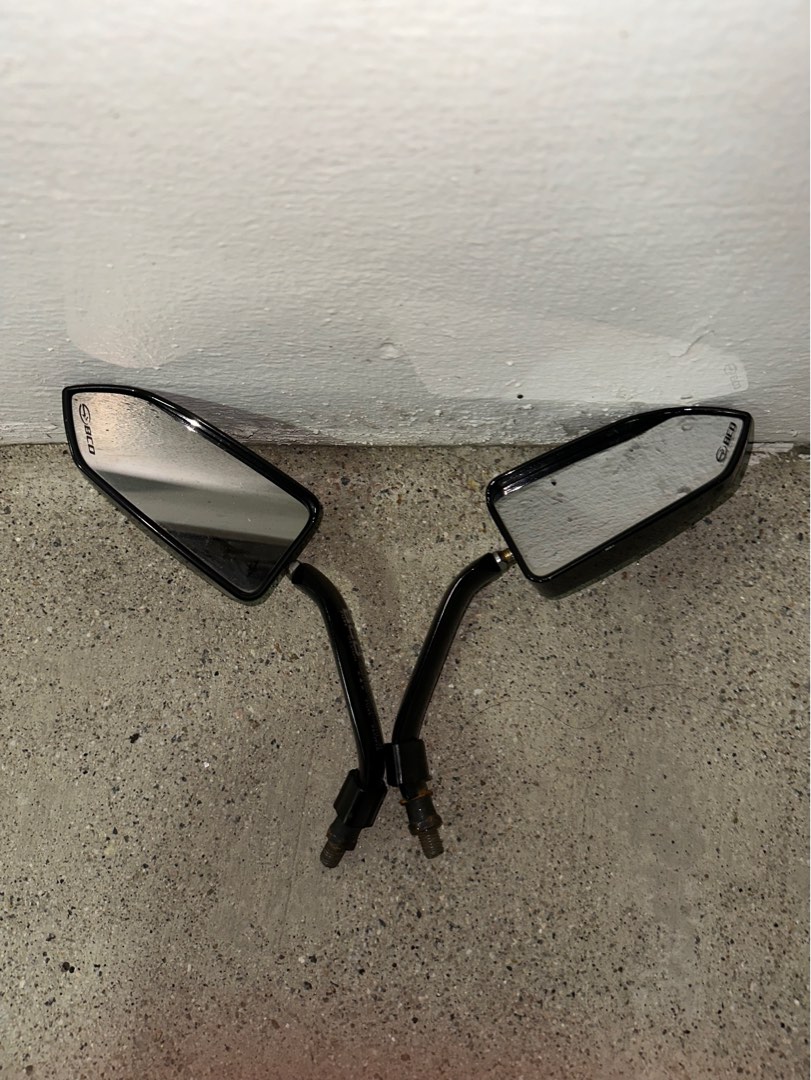 BCD F1 pro mirror with adapter, Motorcycles, Motorcycle Accessories on ...