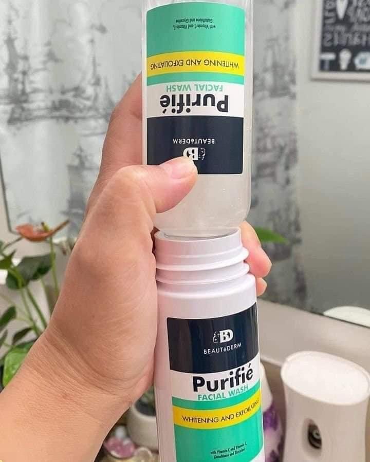 BEAUTeDERM Purifie Facial Wash, Beauty & Personal Care, Face, Face Care ...