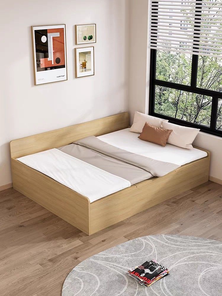 Custom tatami bed/storage bed, Furniture & Home Living, Furniture, Bed ...