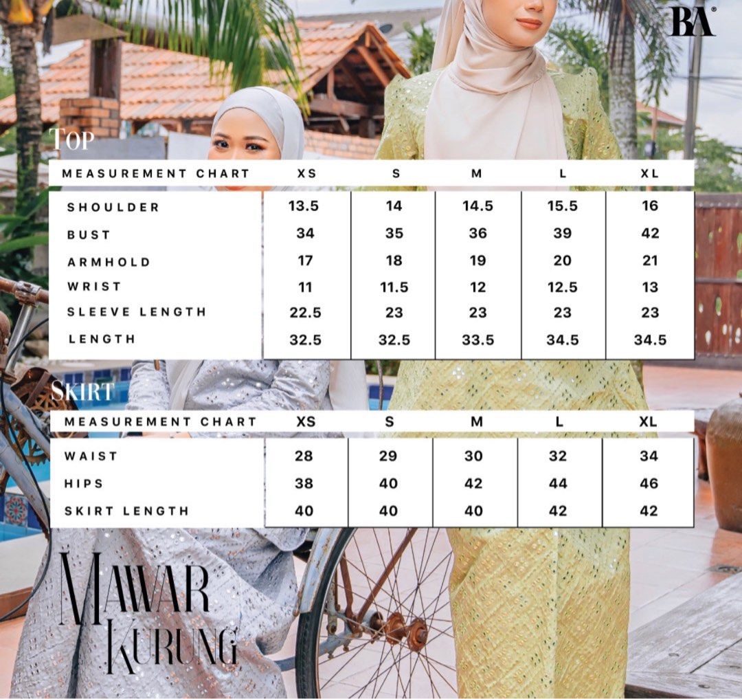 CLASSY BELLA AMMARA BAJU KURUNG MAWAR IN NUDE PINK SIZE M BRAND NEW WITH TAG tags Hari Raya baju ...