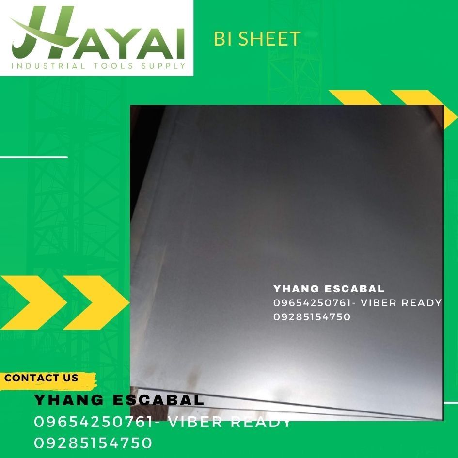 BI SHEET, Commercial & Industrial, Construction Tools & Equipment on ...