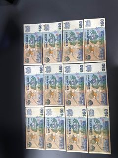 Bird series. Sgd50 note, Hobbies & Toys, Memorabilia & Collectibles ...