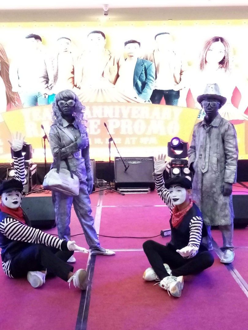 Birthday party Mimes performers for your kids and baby, Babies & Kids ...