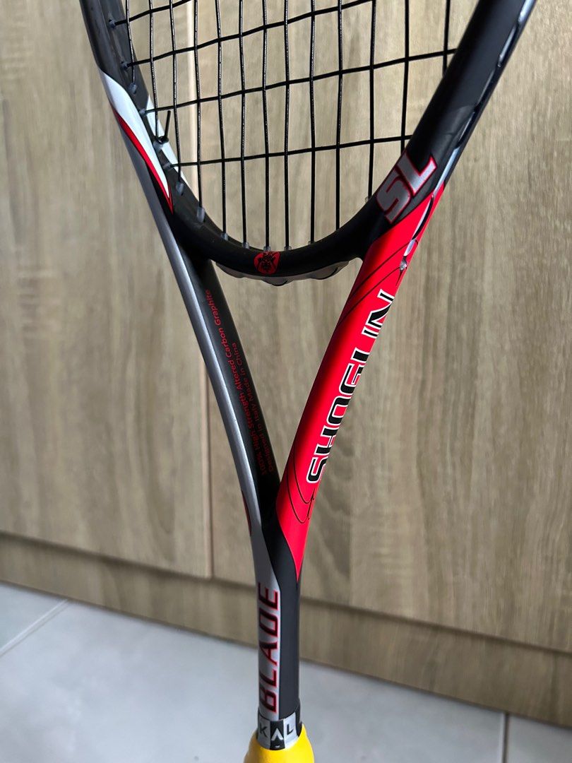 Blade Shogun SL Squash Racket, Sports Equipment, Sports & Games, Racket ...