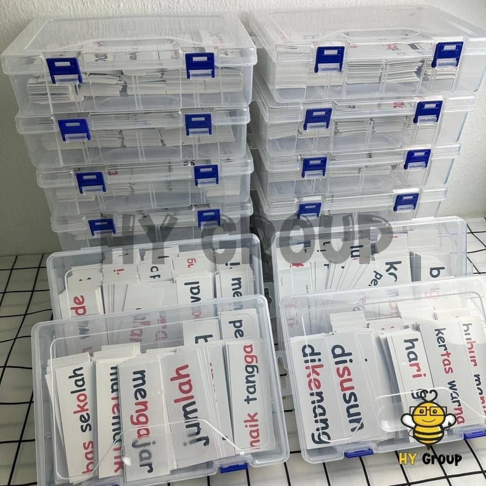 BM WORD CARDS (Tahun 2), Hobbies & Toys, Books & Magazines, Children's ...