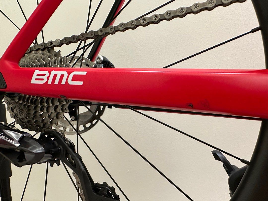 (QUICK DEAL) BMC Teammachine SLR01, Sports Equipment, Bicycles & Parts ...