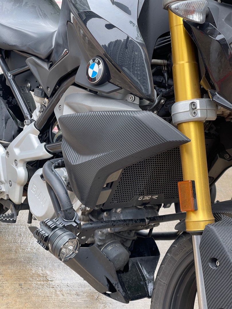 URGENT FOR SALE (BMW 310R Black Edition), Motorbikes on Carousell