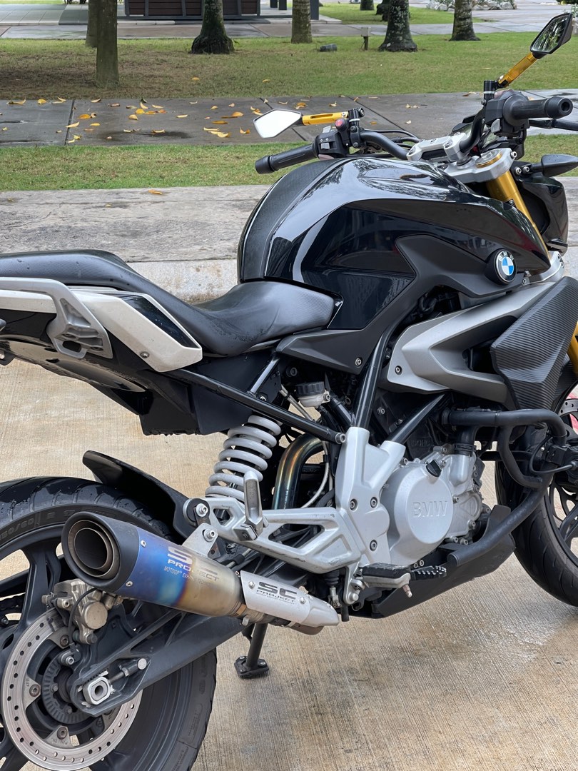 URGENT FOR SALE (BMW 310R Black Edition), Motorbikes on Carousell