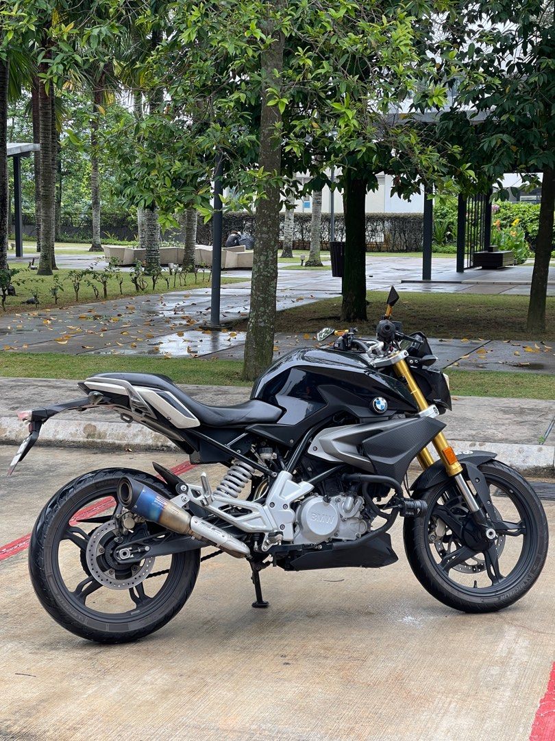 URGENT FOR SALE (BMW 310R Black Edition), Motorbikes on Carousell