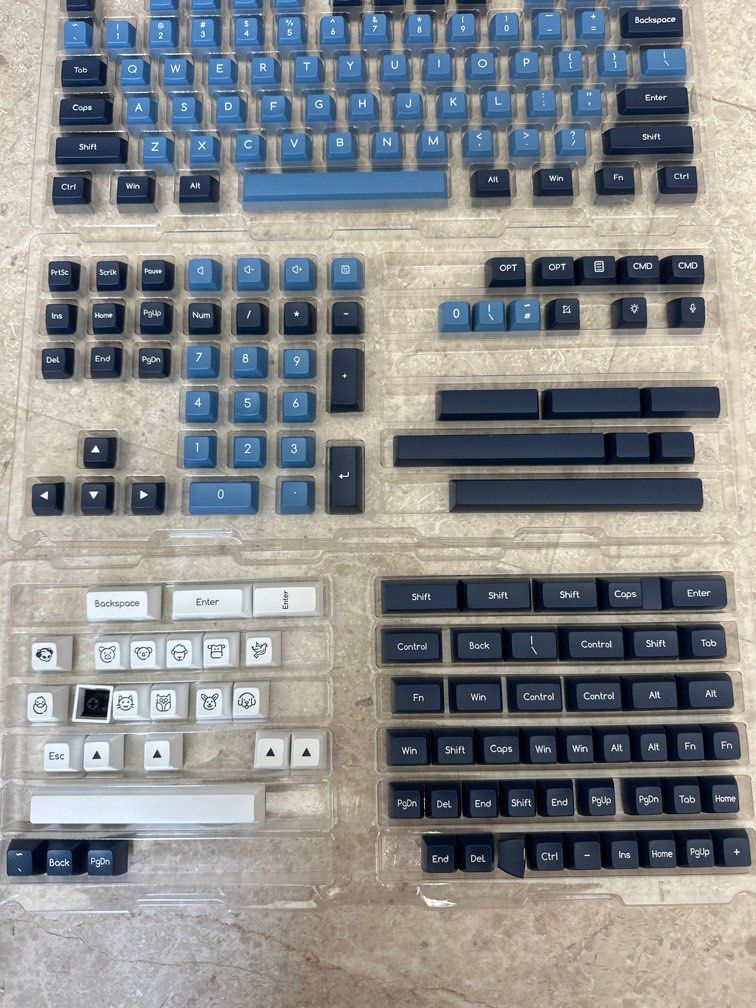 (BN) Keycaps: AKKO Ocean Star, Computers & Tech, Parts & Accessories ...
