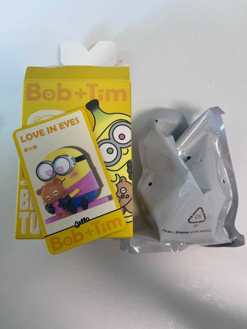bob with tim popmart - love in eyes, Hobbies & Toys, Toys & Games on ...