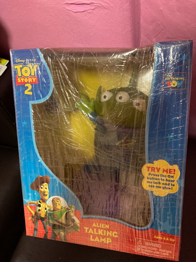 Brand New - Alien Talking Lamp (Limited Edition), Hobbies & Toys, Toys ...