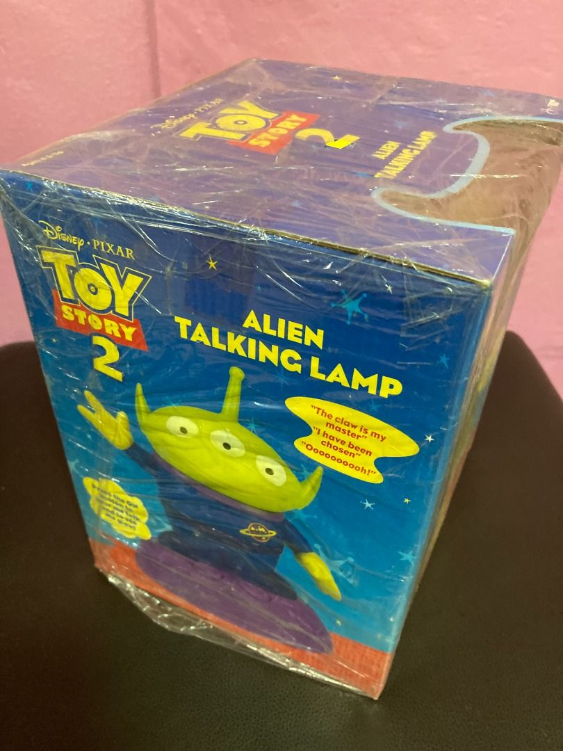 Brand New - Alien Talking Lamp (Limited Edition), Hobbies & Toys, Toys ...