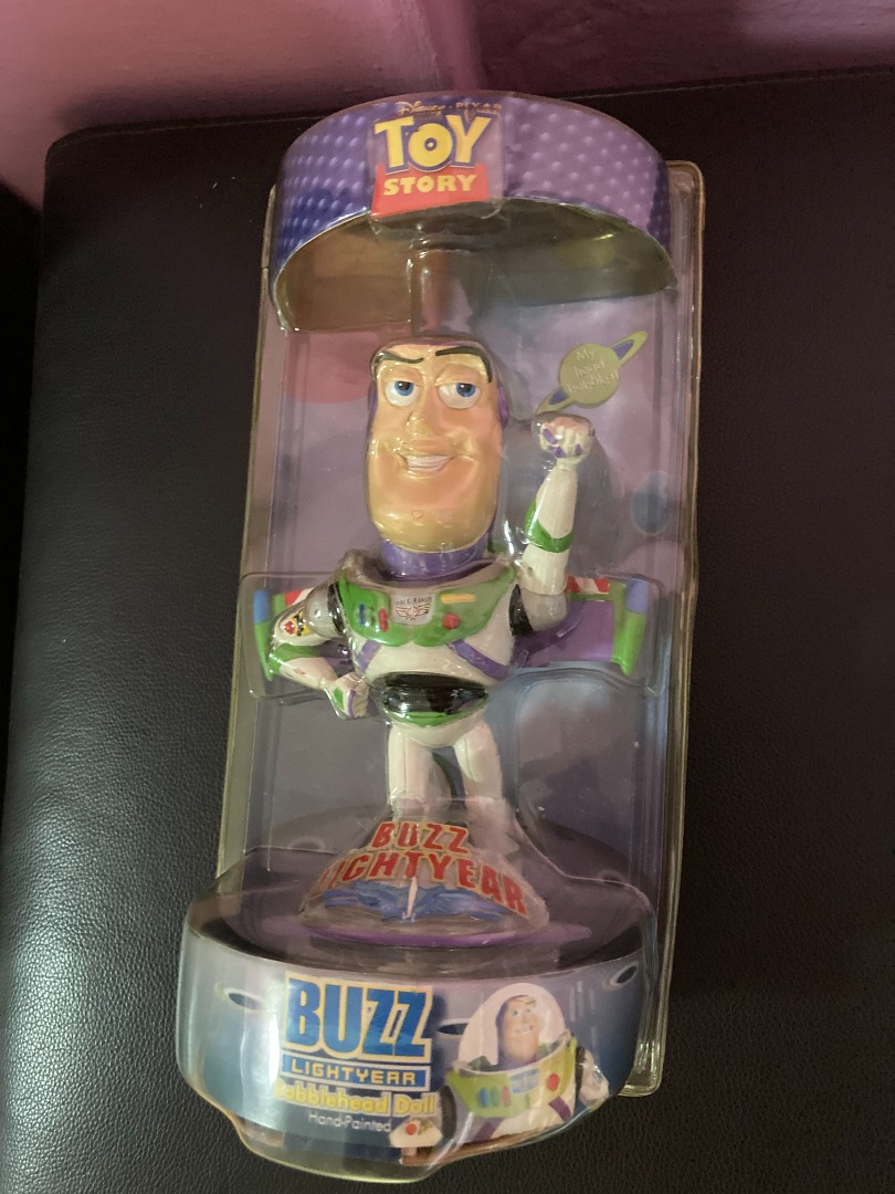 Brand New - Tour Story Buzz Lightyear Large Figurine, Hobbies & Toys ...