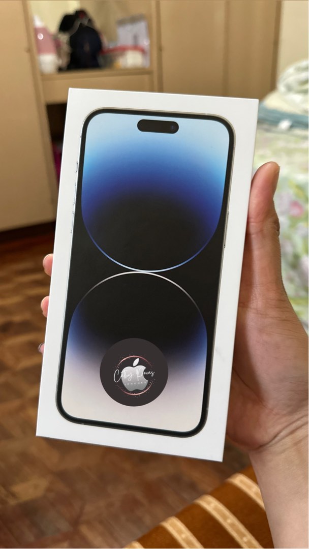 Brand New iPhone 14 ProMax (128GB/Silver/FU) Open for swap to lower ...