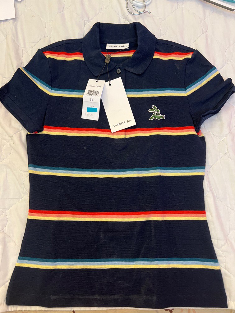 Brand New Lacoste, Women's Fashion, Tops, Others Tops on Carousell