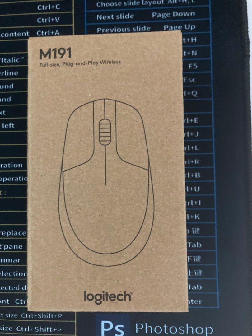 Brand new Logitech M191 wireless mouse, Computers & Tech, Parts ...