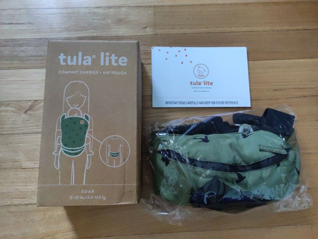 Brand New Tula Lite Compact Carrier + Hip Pouch, Babies & Kids, Going ...