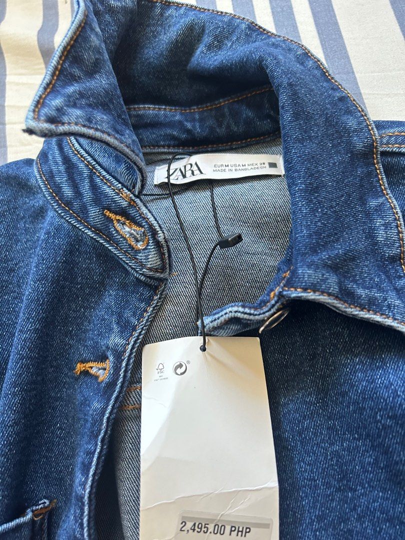 Brand new zara maong dress on Carousell