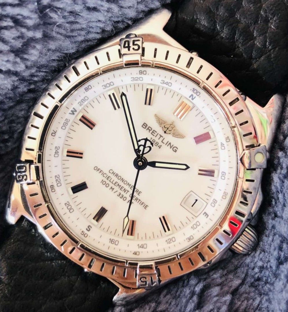 Breitling Windrider Wings, Luxury, Watches on Carousell