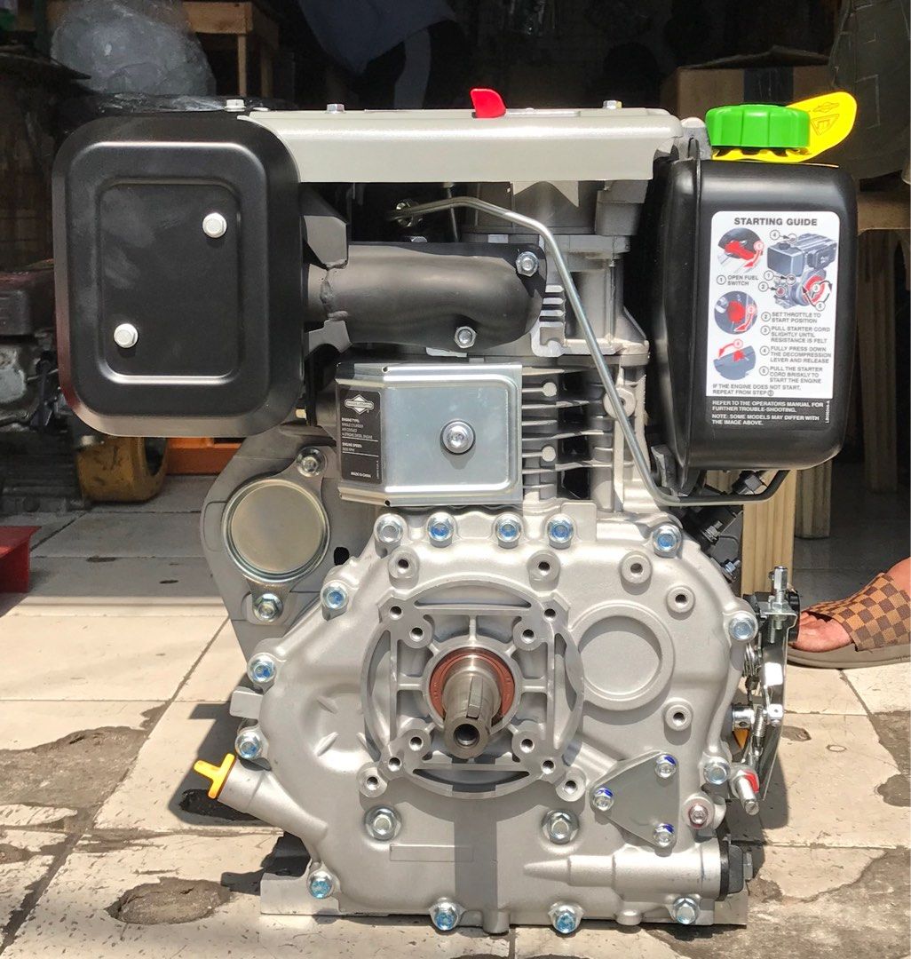 Briggs and Stratton Diesel Engine 12HP Genuine on Carousell