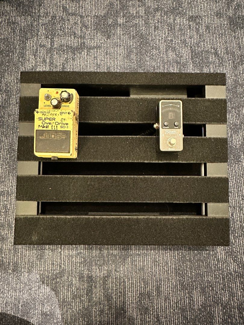 BRIGS 40 MK ii by Boxxcase Pedalboard and Case, Hobbies & Toys, Music & Media, Musical ...