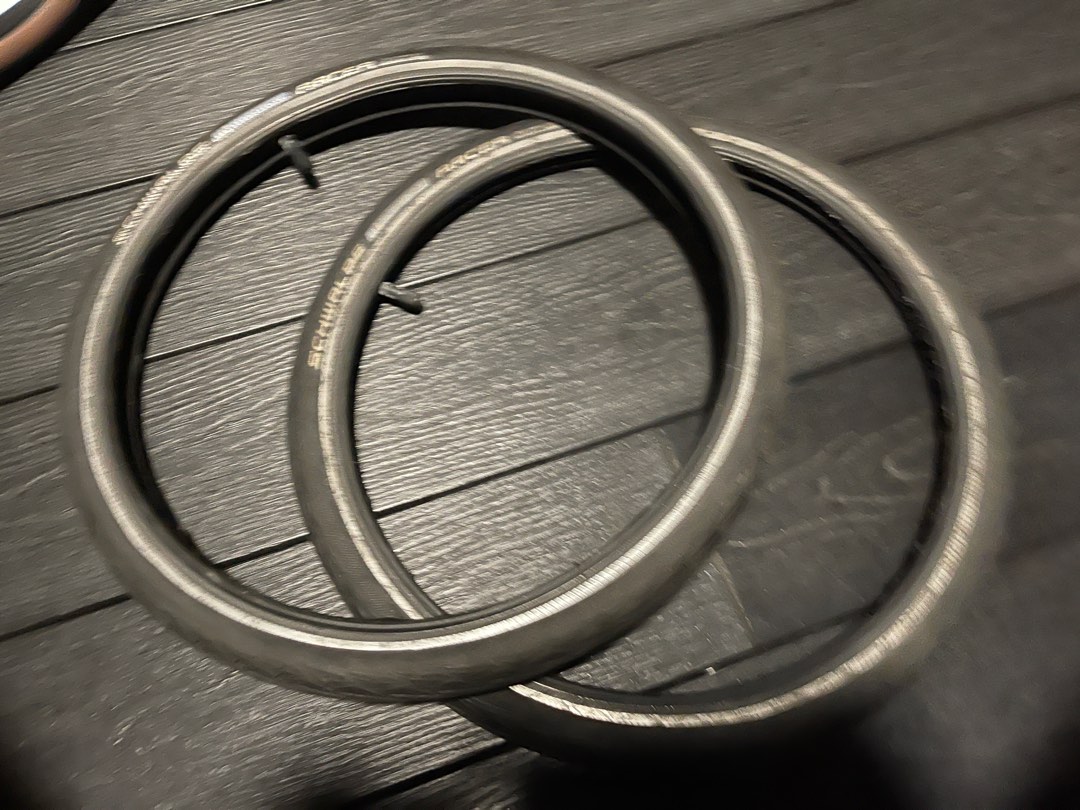 Brompton 16” tyres and inner tubes, Sports Equipment, Bicycles & Parts ...
