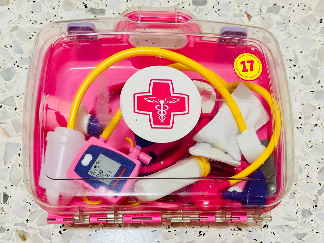 Bru Doctor Set (13 pieces), Hobbies & Toys, Toys & Games on Carousell