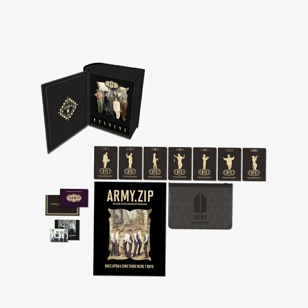 BTS 7th Army Membership Kit, Hobbies & Toys, Memorabilia & Collectibles ...